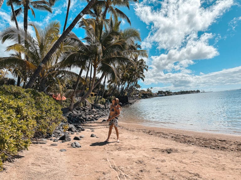 Baby Beach Lahaina, Maui: A Toddler's Paradise