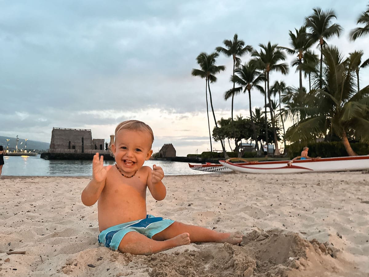 The Best Beaches on the Big Island for Kids