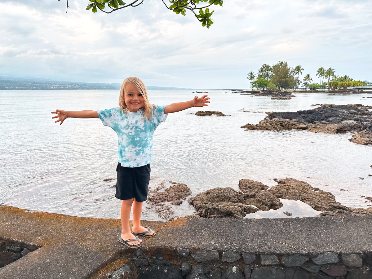The Best Beaches on the Big Island for Kids